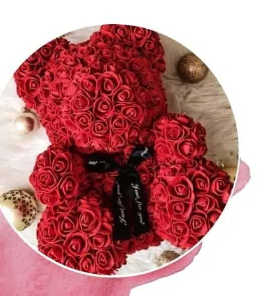 The Teddy Rose Bear - No.1 Romantic Gifts For Her-Romantic Gift Ideas ...