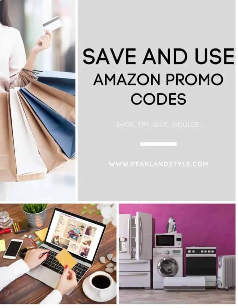 Save and Use Amazon Promo Code for 2020 - Pearl and Style | Home and ...