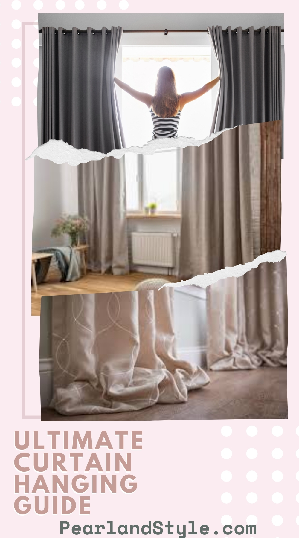 How to Hang Curtains | 5 Simple Steps You Need to Know - Pearl and ...