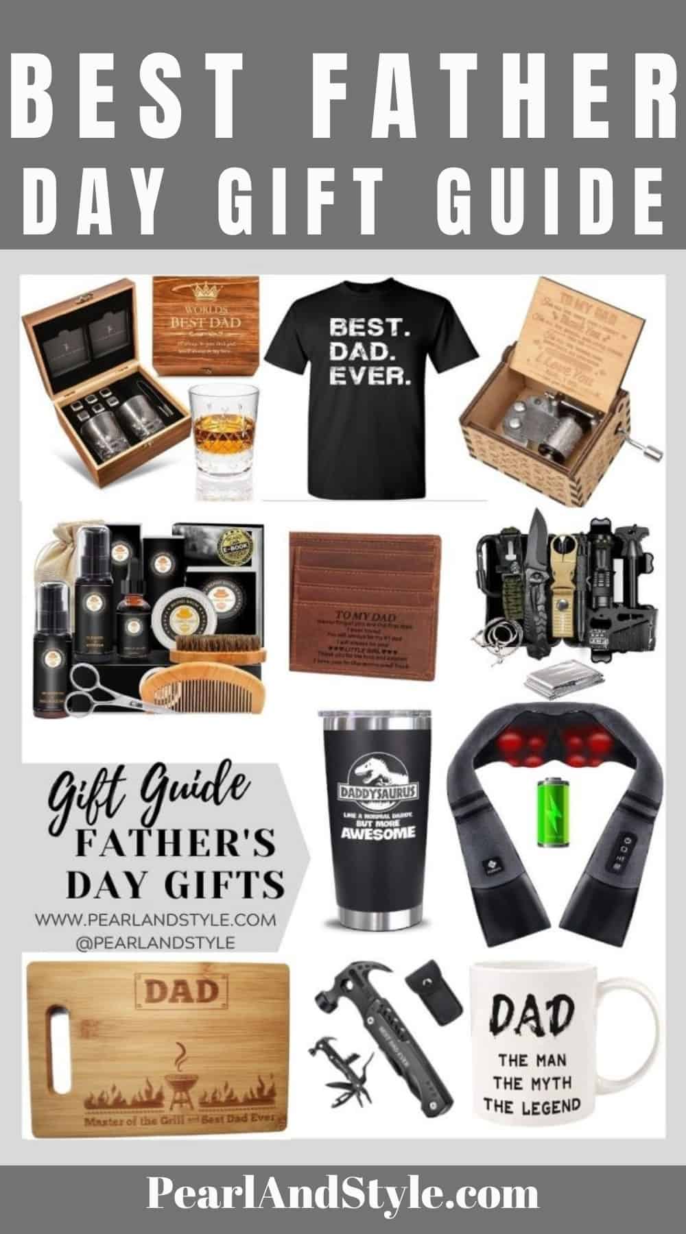 The Ultimate Father’s Day Gift Guide | 100+ Gift Ideas - Pearl and ...