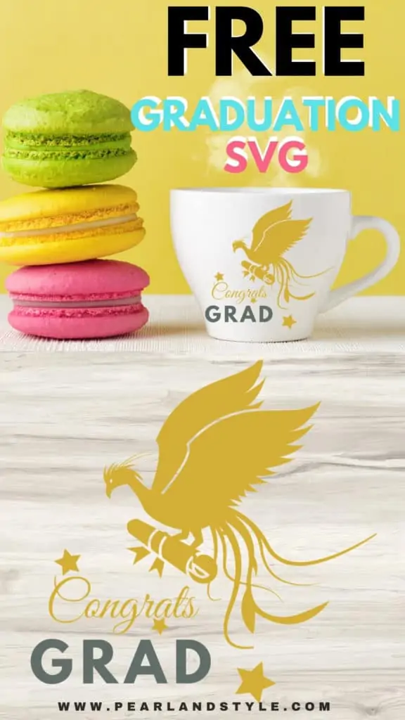 5 Free Graduation SVG to Download Now | Pearl and Style - Pearl and ...