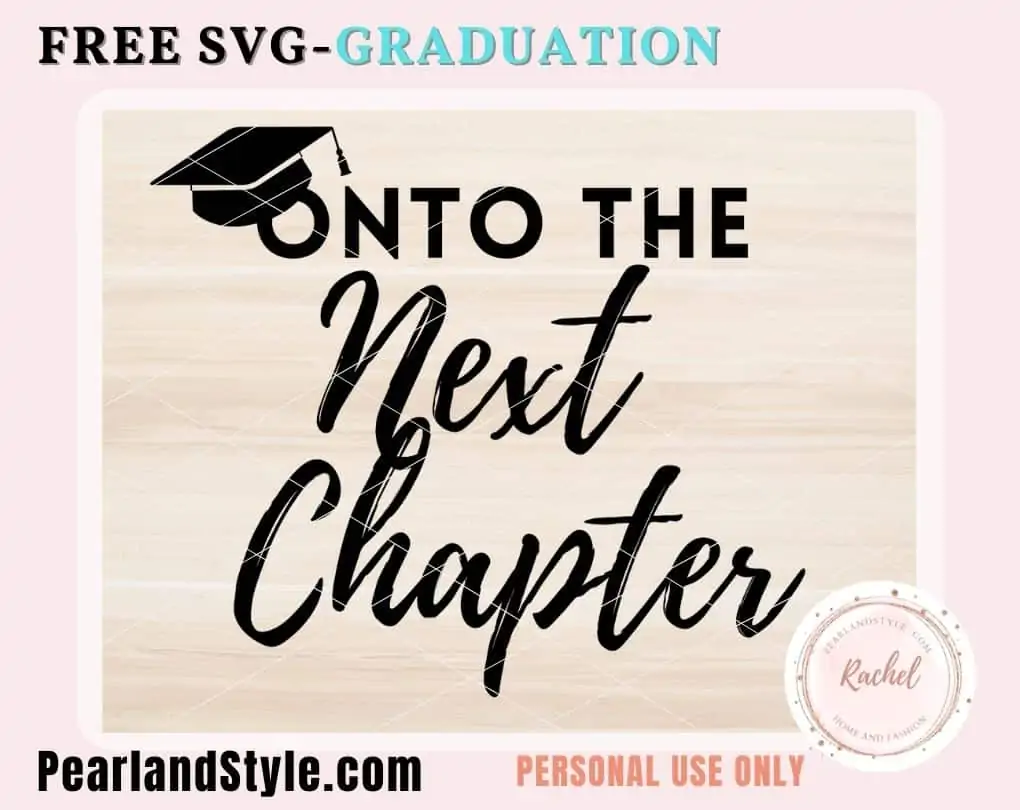 5 Free Graduation SVG to Download Now | Pearl and Style - Pearl and ...